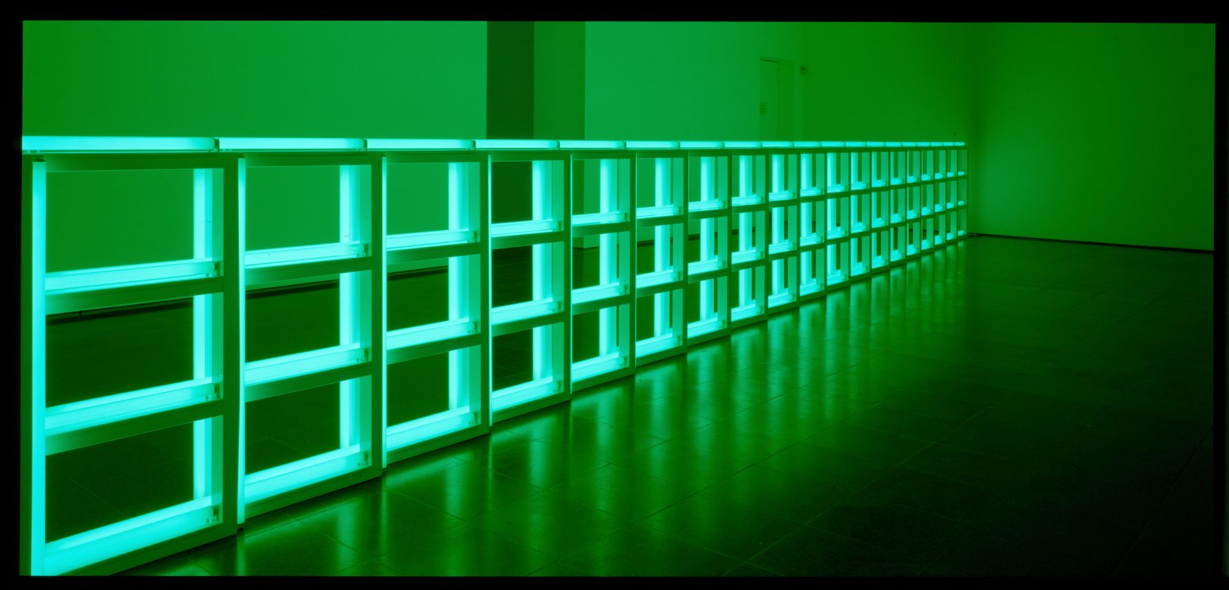 Dan Flavin - Serpentine Galleries