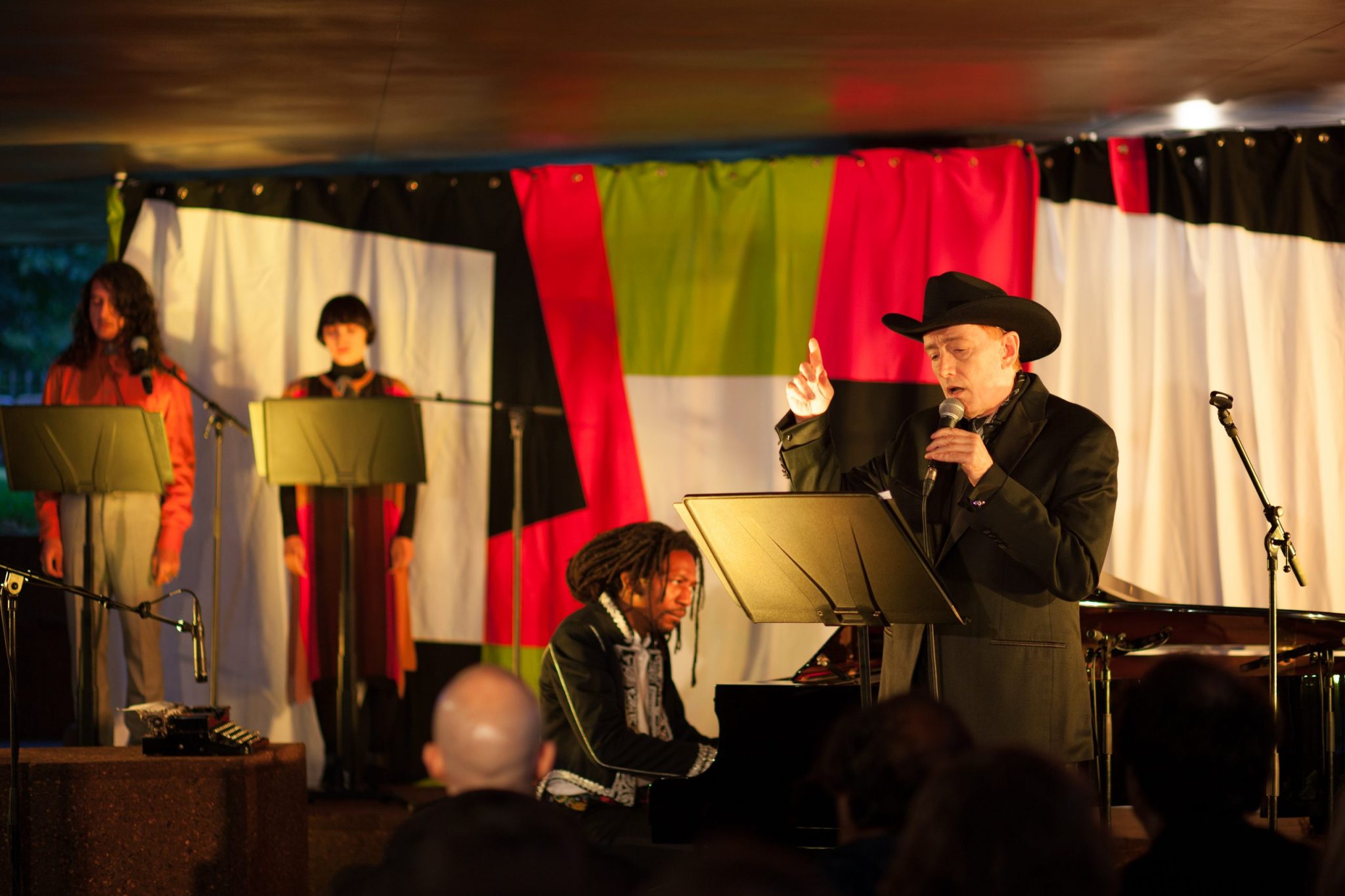 Park Nights: Robert Ashley's Vidas Perfectas, produced, scored and ...