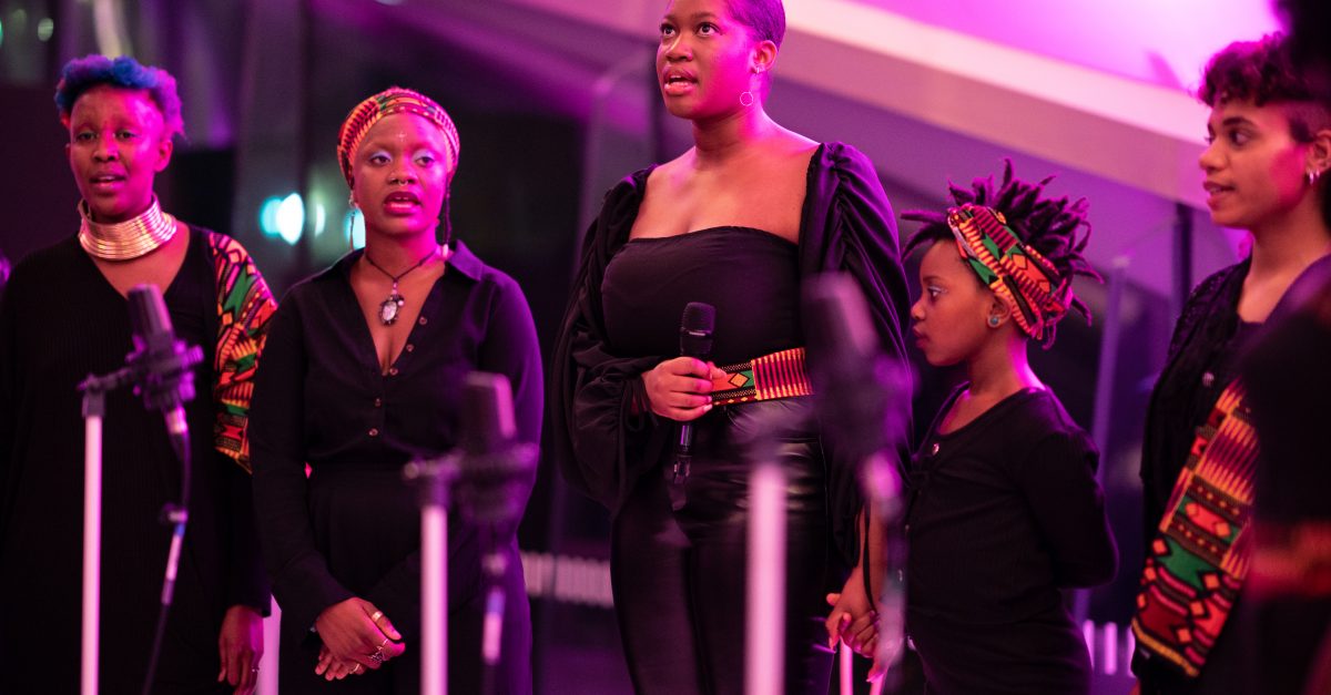 Speaking to Support Structures: Nawi Collective - Serpentine Galleries