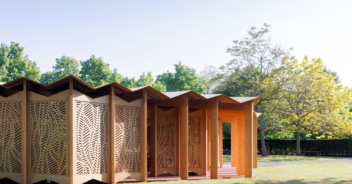 Saturday Talks: Alexa Chow on Serpentine Pavilion 2023 designed by Lina ...