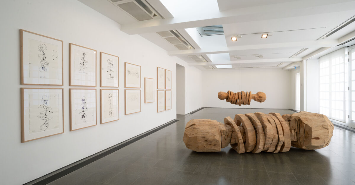 Saturday Talks: Alexa Chow on Georg Baselitz: Sculptures 2011-2015 ...