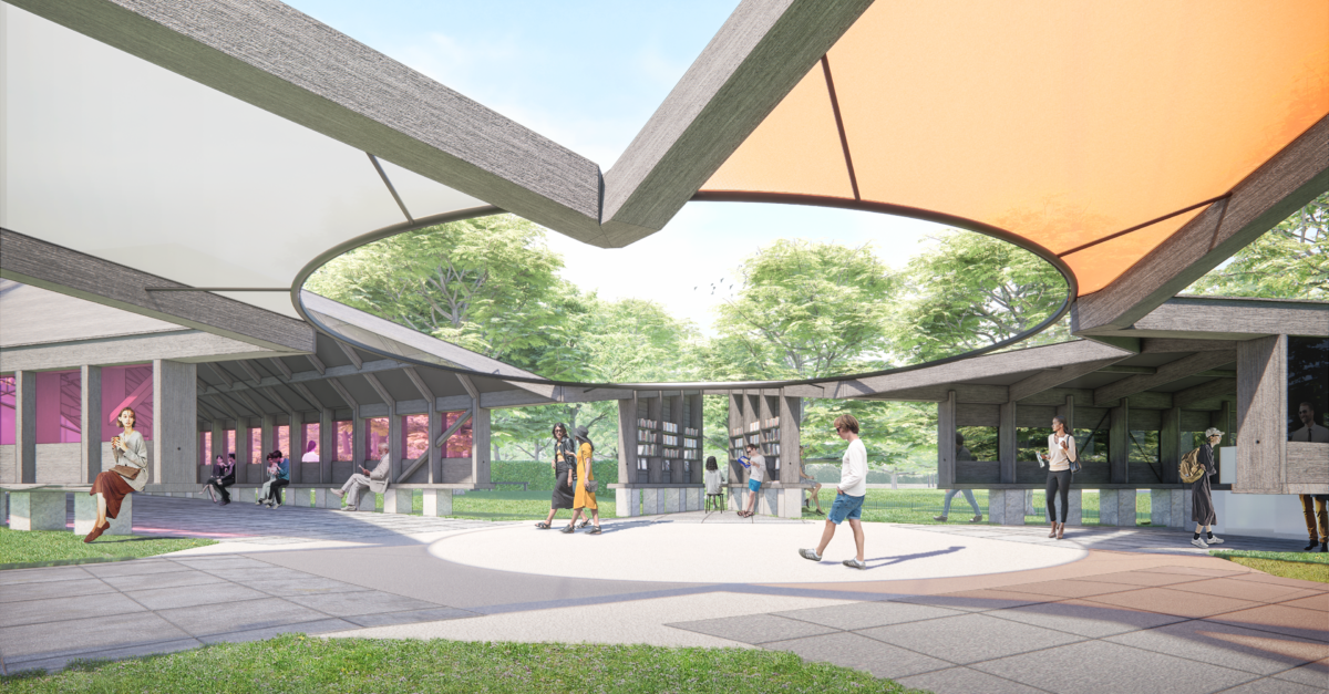 Saturday Talks: Alexa Chow on Serpentine Pavilion 2024 designed by ...