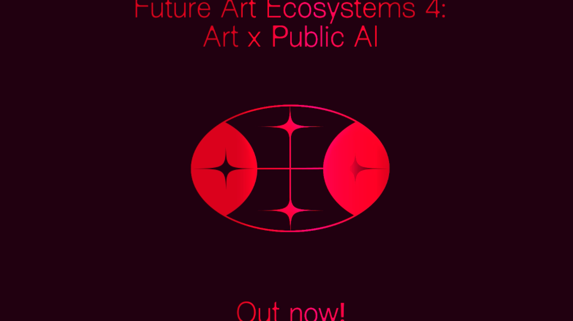 Future Art Ecosystems 4: Art x Public AI - Serpentine Galleries