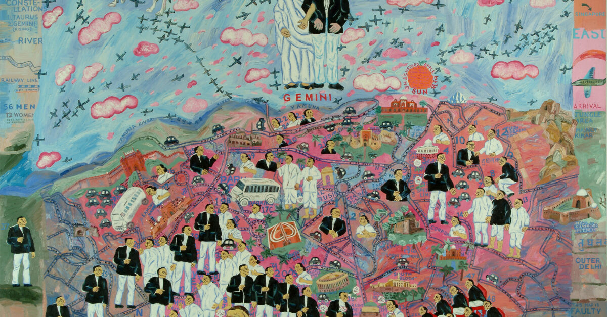 Arpita Singh: Remembering - Serpentine Galleries