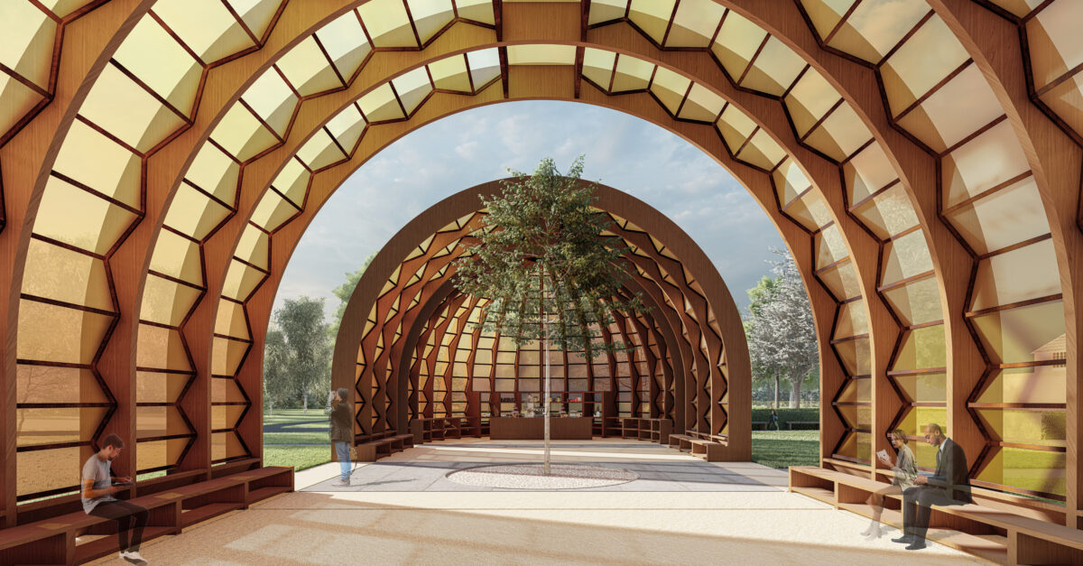 Serpentine Pavilion 2025 by Marina Tabassum - Serpentine Galleries