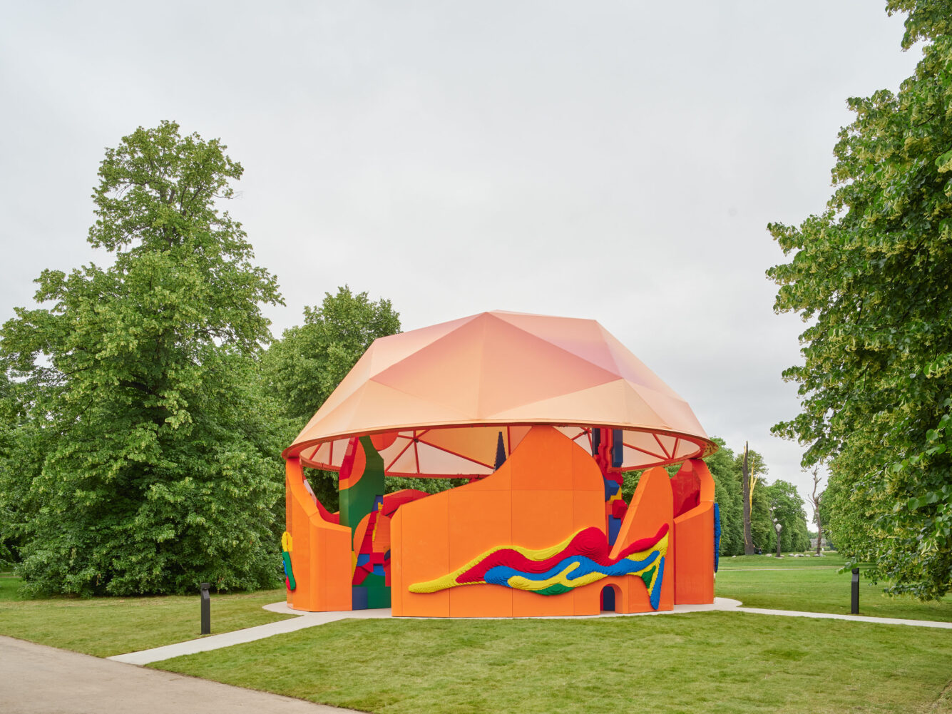 SERPENTINE AND THE LEGO GROUP UNVEIL PLAY PAVILION COMMISSION BY SIR ...