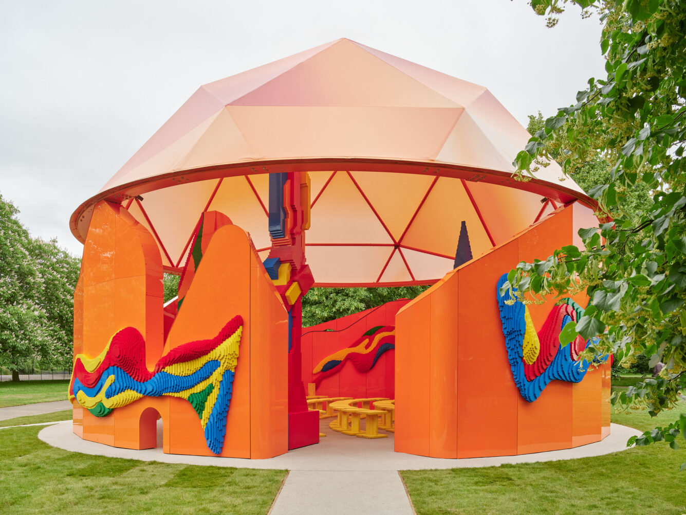 SERPENTINE AND THE LEGO GROUP UNVEIL PLAY PAVILION COMMISSION BY SIR PETER COOK - Serpentine ...