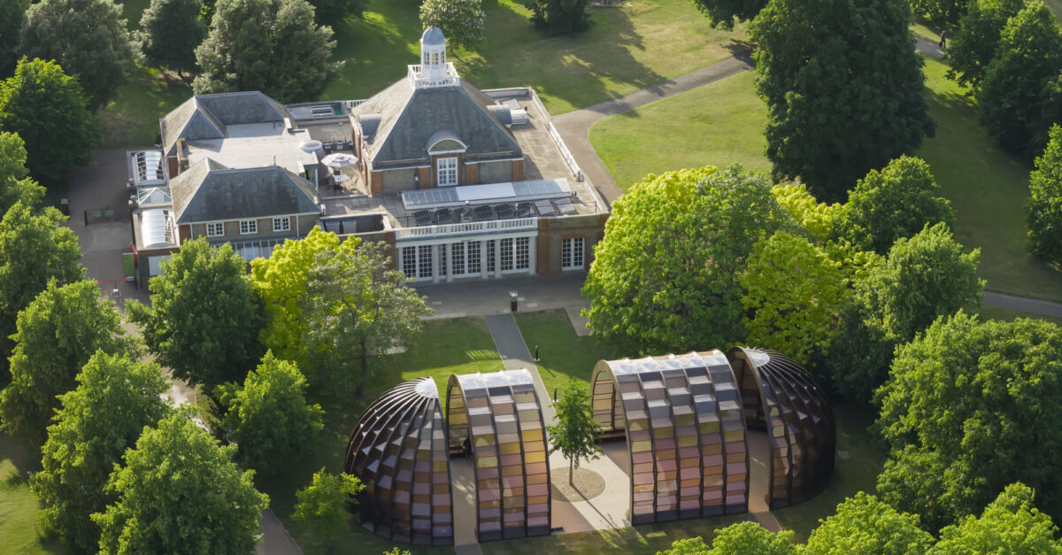 History of the Pavilion | Serpentine