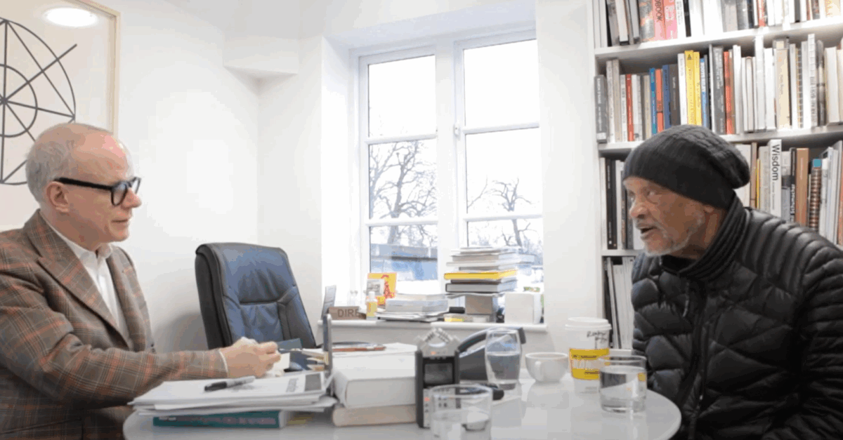 In Conversation: Ishmael Reed and Hans Ulrich Obrist - Serpentine Galleries