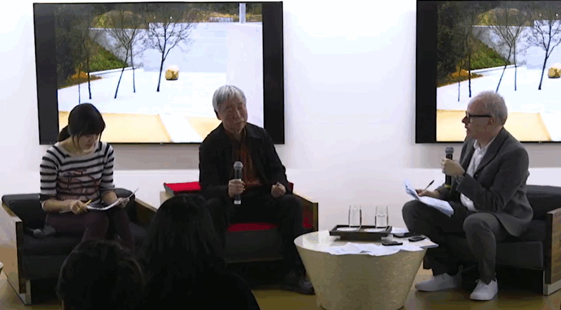 In Conversation: Artist Lee Ufan and Hans Ulrich Obrist - Serpentine Galleries
