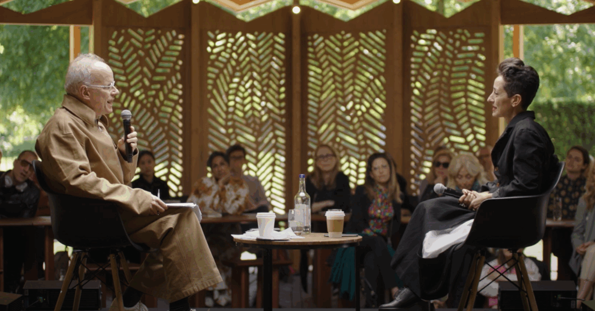 Serpentine Pavilion 2023: Lina Ghotmeh in Conversation with Hans Ulrich Obrist - Serpentine ...