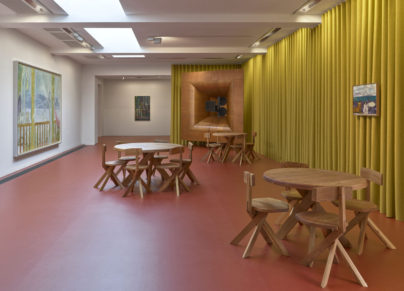 Peter Doig: House of Music - Serpentine Galleries