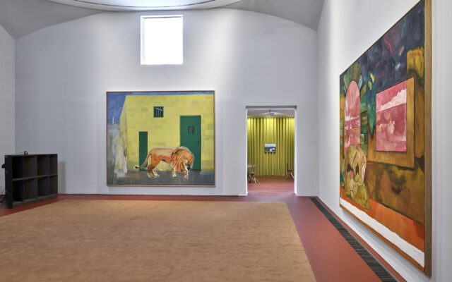 Peter Doig, House of Music: Sound Service - Serpentine Galleries