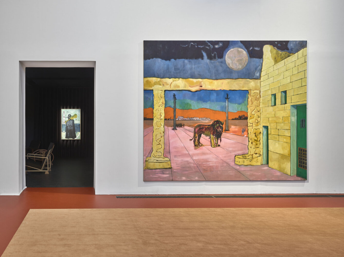 Peter Doig: House of Music - Serpentine Galleries